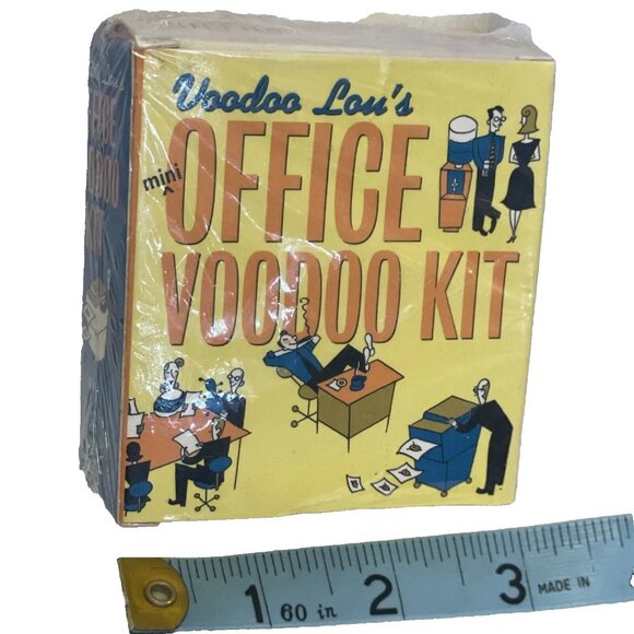 Running Press | Office | Voodoo Lous Mini Office Voodoo Doll Kit Gag ...